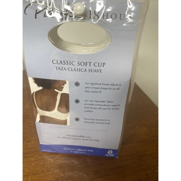 Playtex | Intimates & Sleepwear | New Playtex 8 Hour Bra 42c White ...